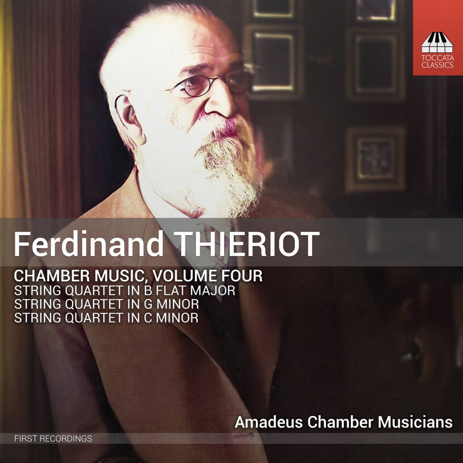 Dmitry Daniel Askerov Ferdinand Thieriot: Chamber Music, Vol. 4 COMPACT ...