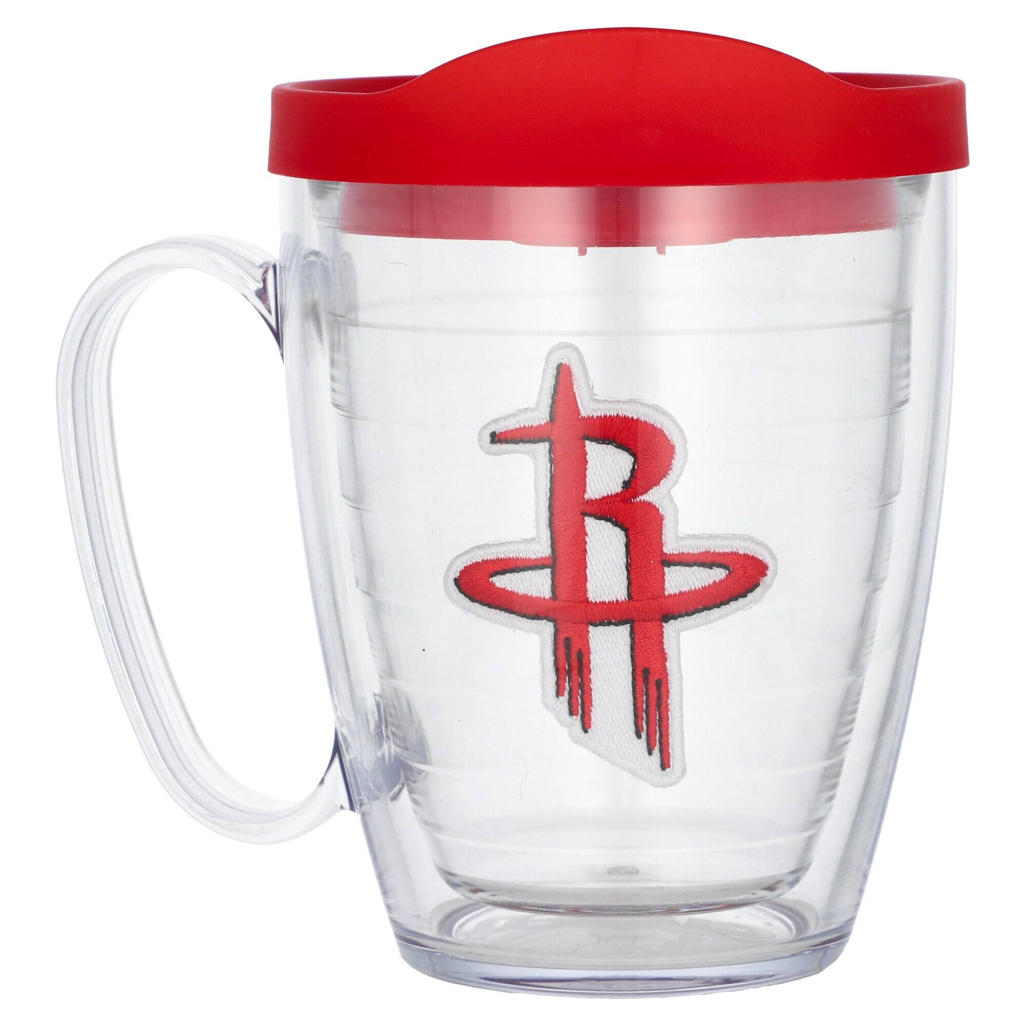 Tervis Houston Rockets 16oz. Emblem Mug Multicolor 200860353 - Best Buy