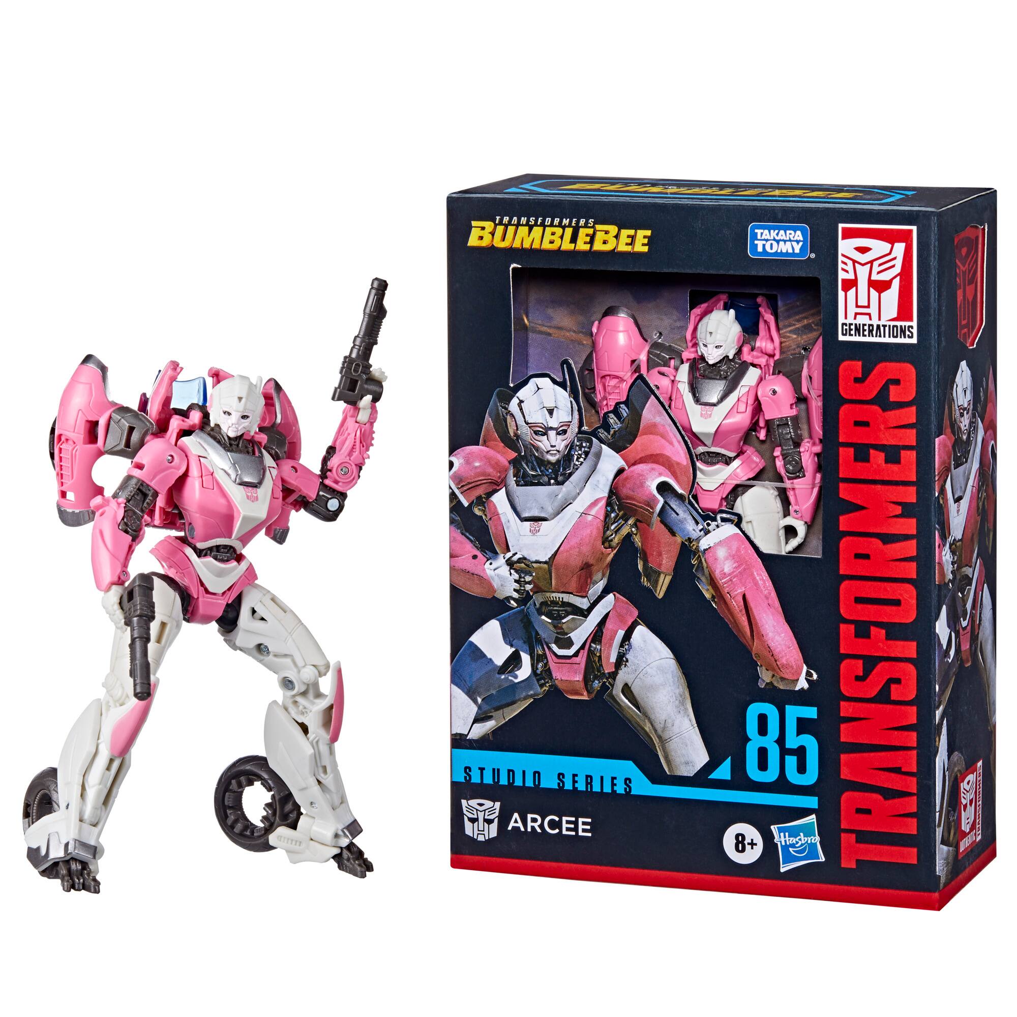 Best Buy: Transformers Studio Series 85 Deluxe Transformers: Bumblebee ...