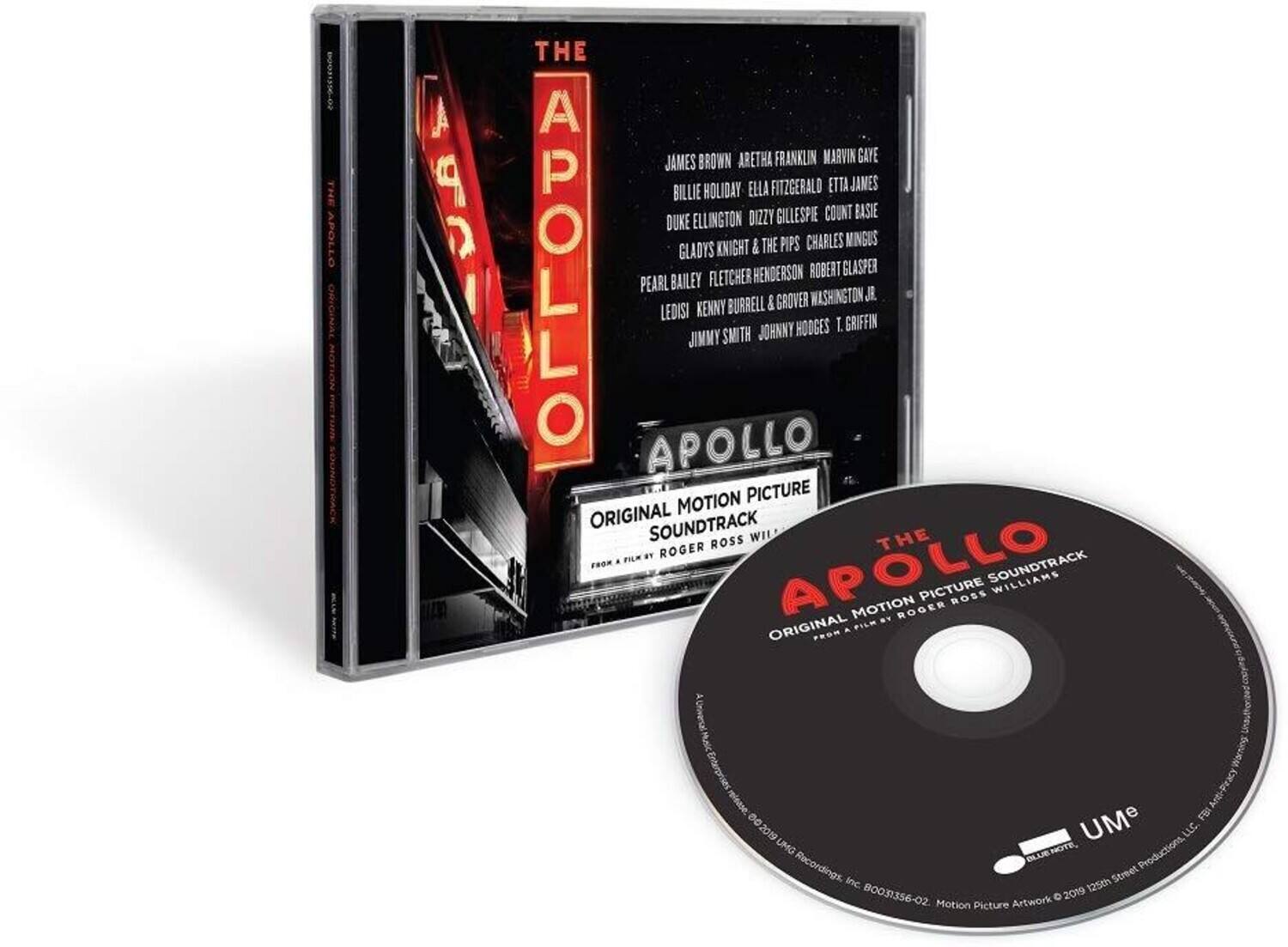 Various Artists The Apollo (Original Soundtrack) COMPACT DISCS [CD ...