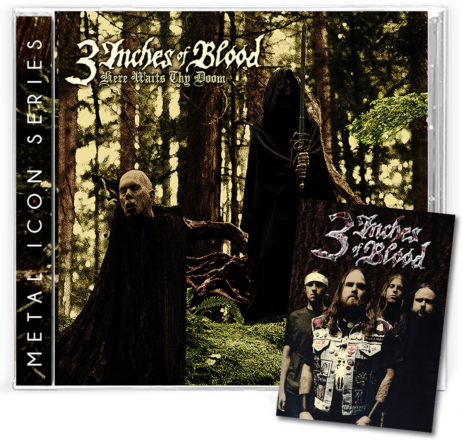 3 Inches of Blood Here Waits Thy Doom COMPACT DISCS [CD] - Best Buy