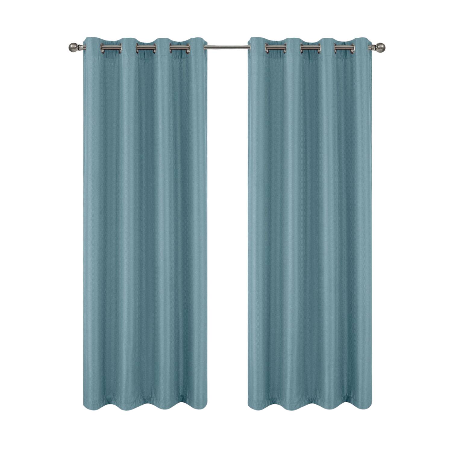 RT Designers Collection 100% Polyester 140 GSM Sedona Jacquard Grommet ...