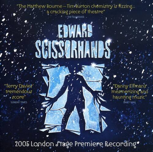 London Cast Edward Scissorhands COMPACT DISCS [CD] - Best Buy