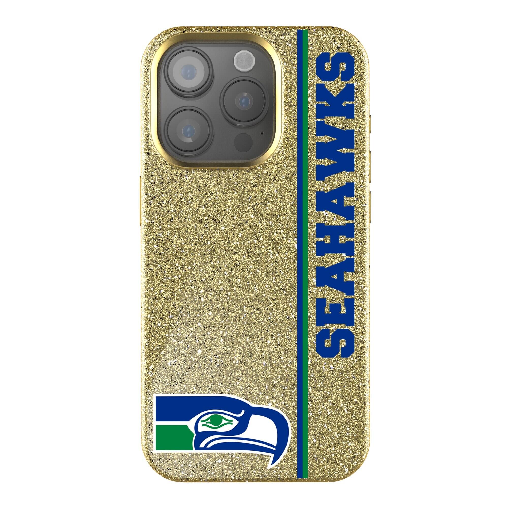 Keyscaper NFL Seattle Seahawks Throwback Logo iPhone Bling Case 15 Pro ...