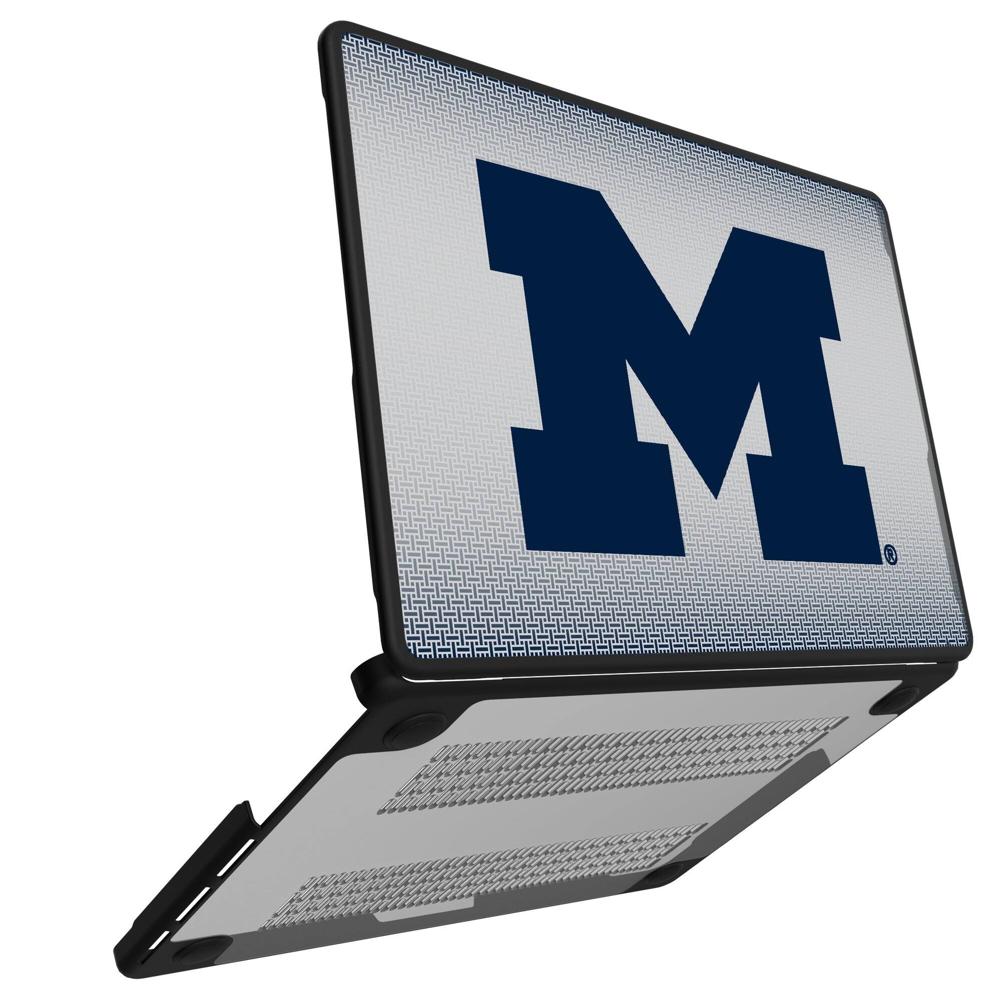 Keyscaper Michigan Wolverines Linen MacBook Case Multicolor 202413674 ...