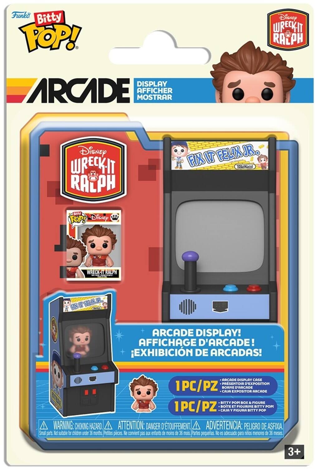 Funko Bitty POP! Arcade Wreck It Ralph Collectibles Multicolor ...