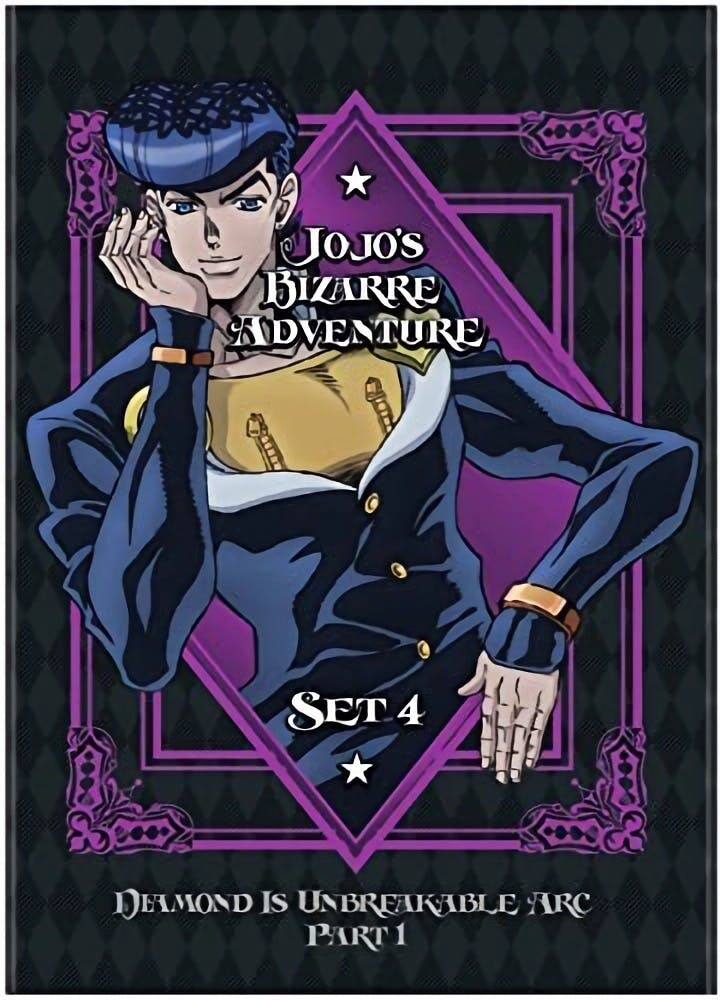JoJo's Bizarre Adventure Set 4: Diamond Is Unbreakable Part 1 (DVD Set ...