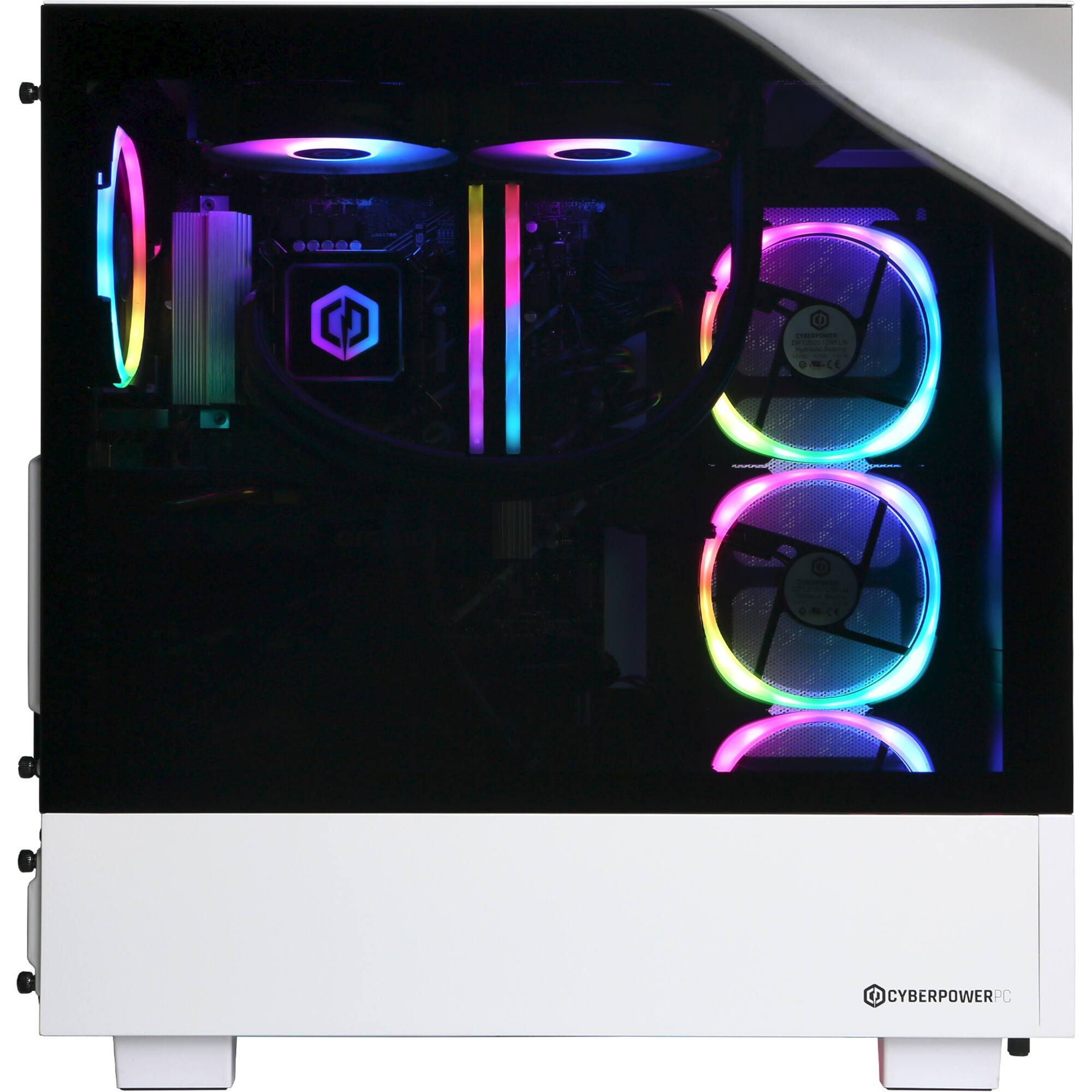 CyberPowerPC Gaming Desktop Intel Core Ultra 7 265F Intel Arc B580 12GB ...