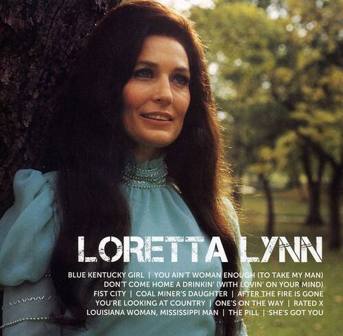 Loretta Lynn Icon COMPACT DISCS [CD] - Best Buy