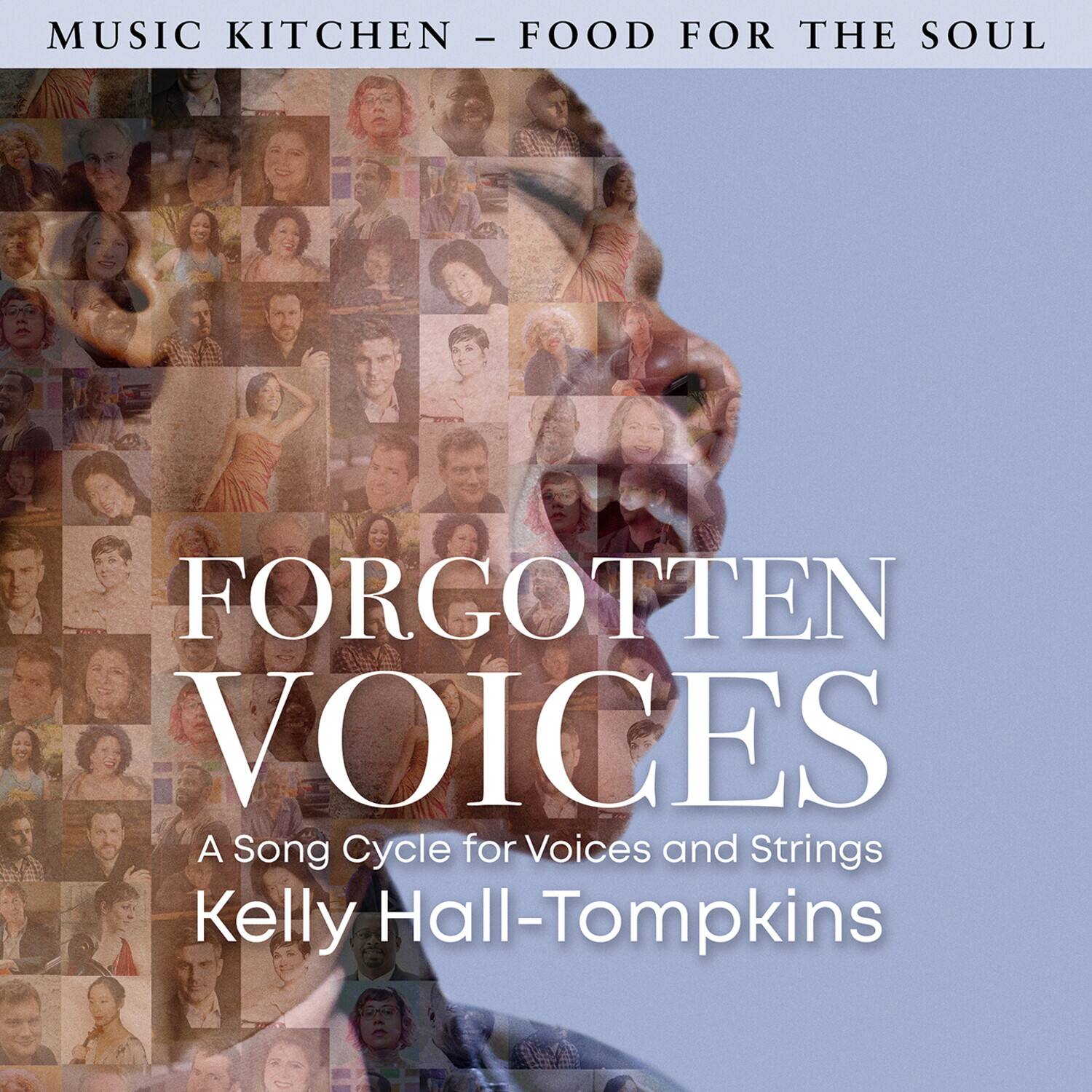 Kelly Hall Tompkins Forgotten Voices A Song Cycle for Voices & Strings COMPACT DISCS [CD] - Best Buy