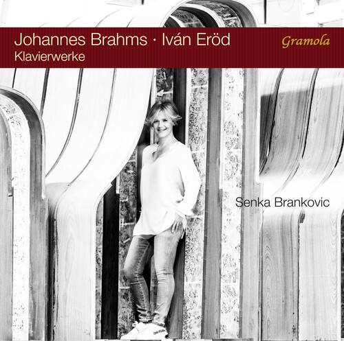 Brahms / Brankovic Senka Brankovic Plays Brahms & Erod COMPACT DISCS ...