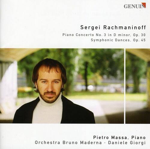 Orchestra Bruno Madera Piano Concerto 3: Symphonic Dances COMPACT DISCS ...