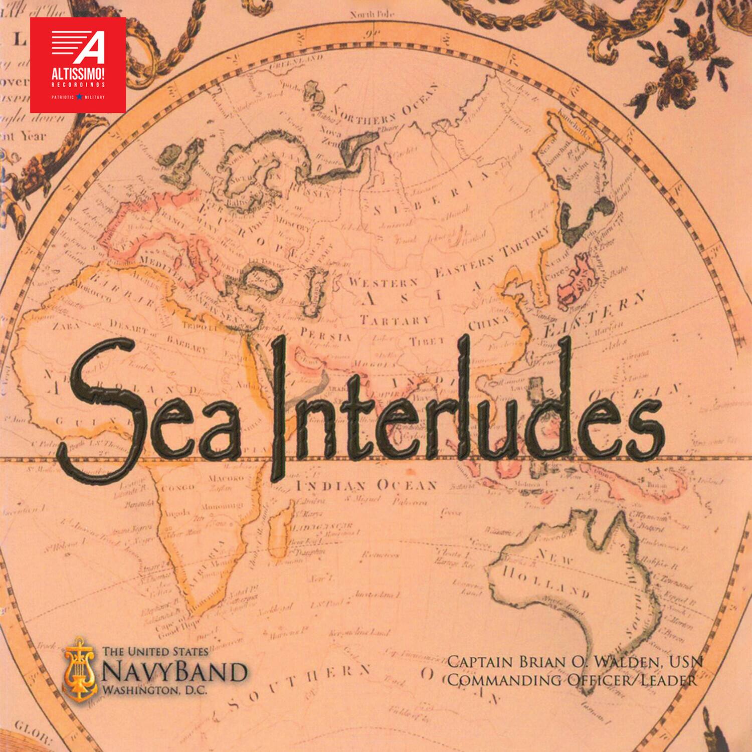 The United States Navy Band Sea Interludes COMPACT DISCS [CD] - Best Buy
