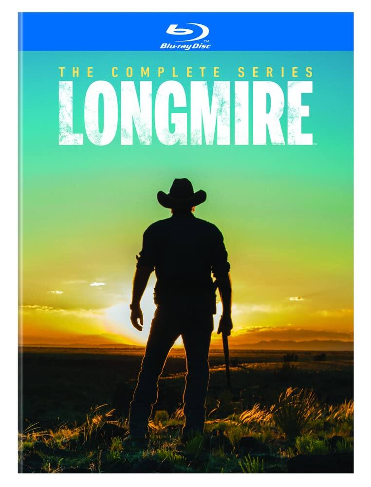 Longmire: The Complete Series BluRay [Blu ray] - Best Buy