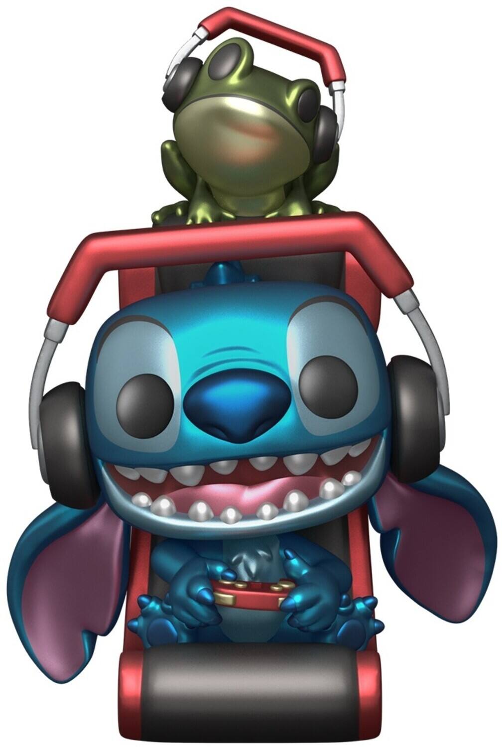 Funko POP! Plus: Lilo & Stitch Gamer Stitch (Metallic) COLLECTABLES ...