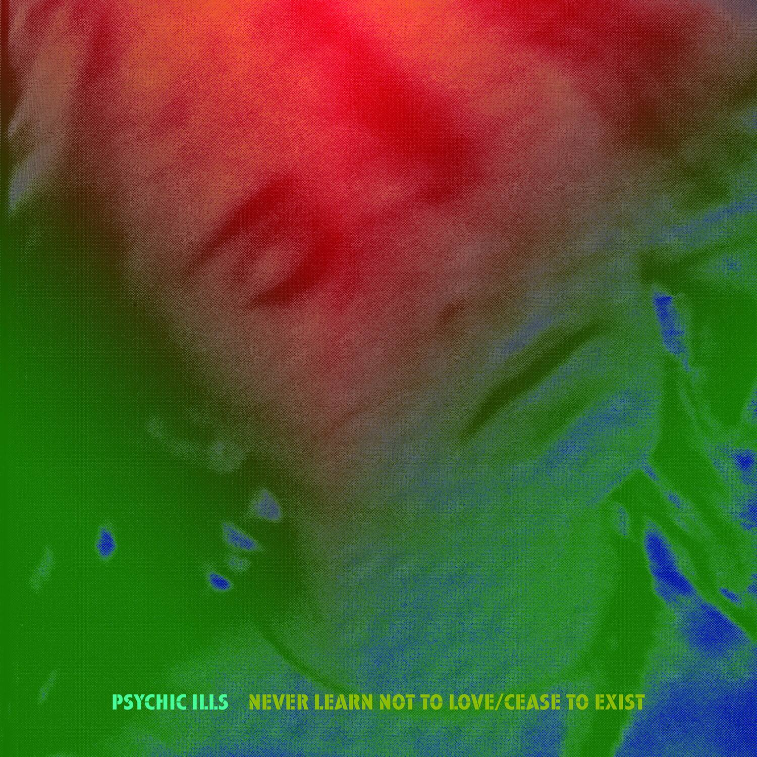 Psychic Ills Never Learn Not to Love / Cease to Exist 7 INCH SINGLE [7 ...