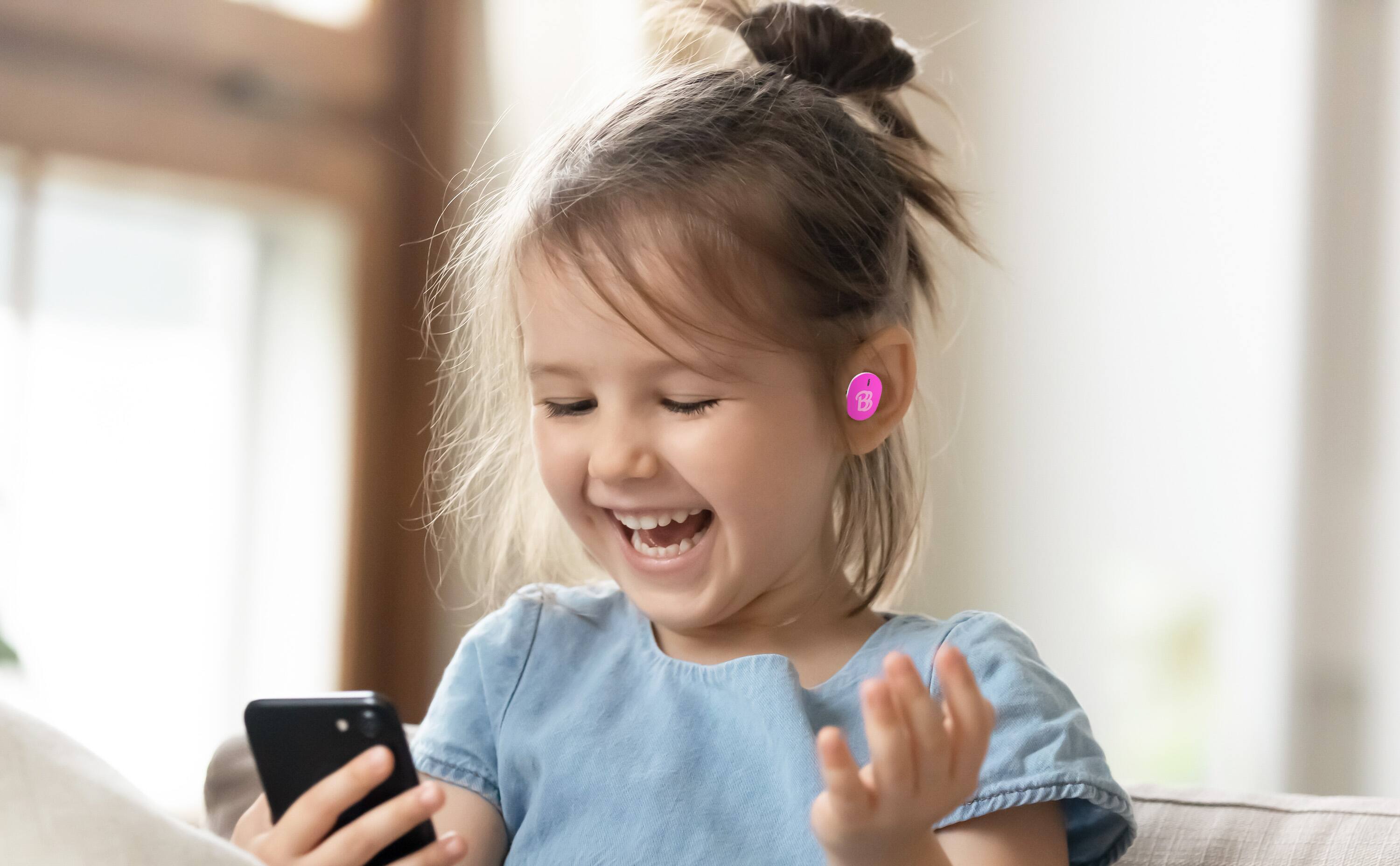 eKids Barbie Wireless Earbuds for Kids, Bluetooth Earbuds with Charging ...