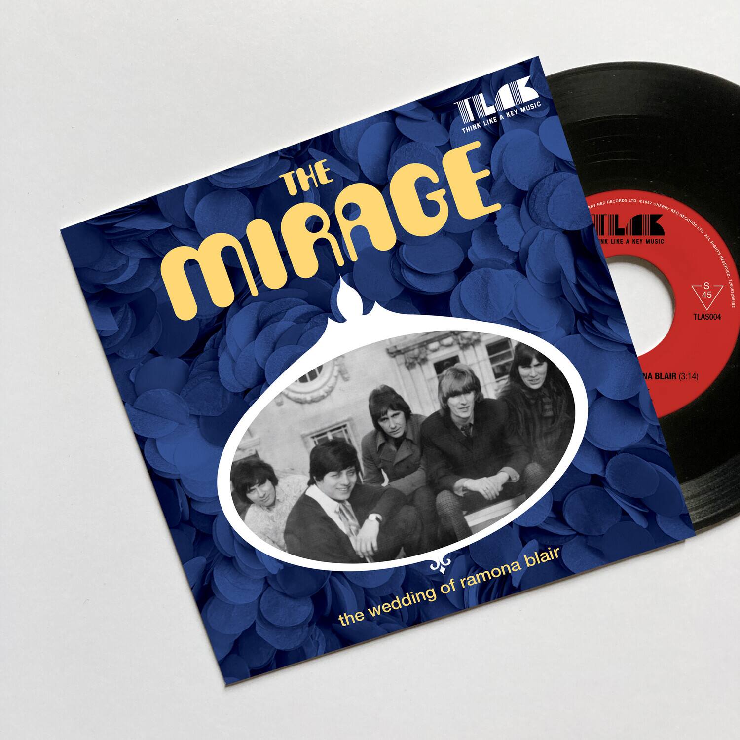 The Mirage The Wedding of Ramona Blair 7 INCH SINGLE [7 inch Vinyl Disc ...