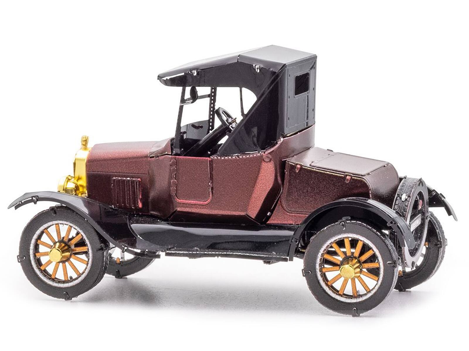 Model Kit 1925 Ford Model T Runabout (Moderate Difficulty) Steel Model ...