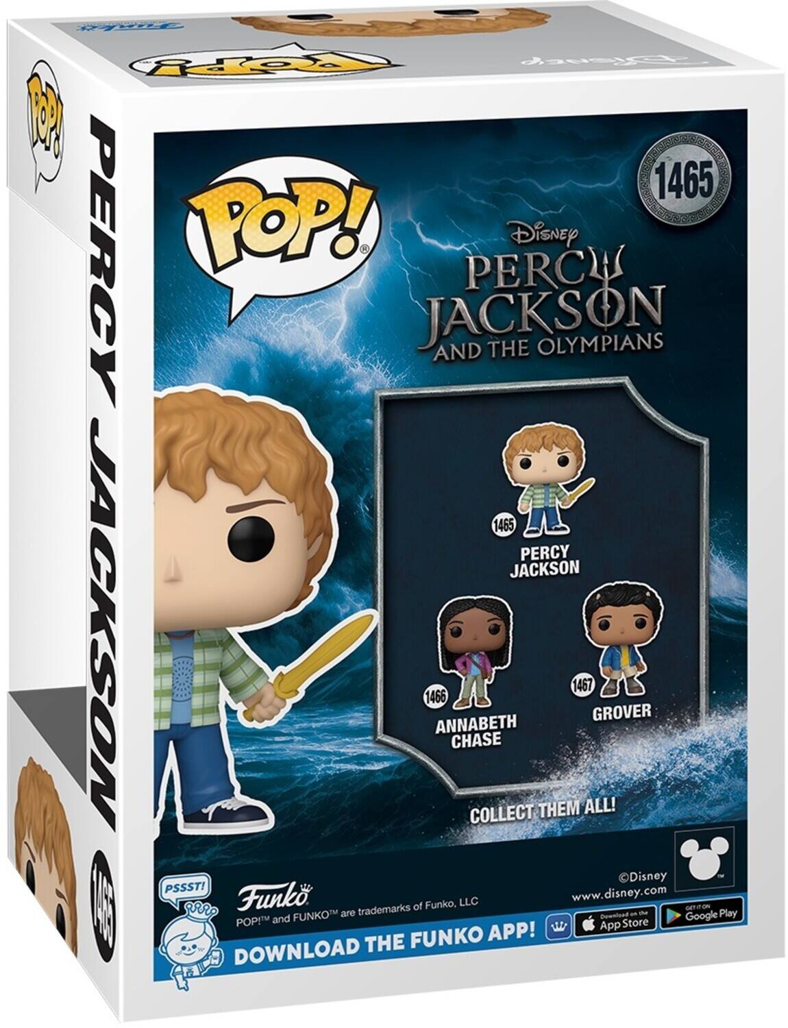 Funko POP! TELEVISION: Percy Jackson & The Olympians Percy Jackson ...