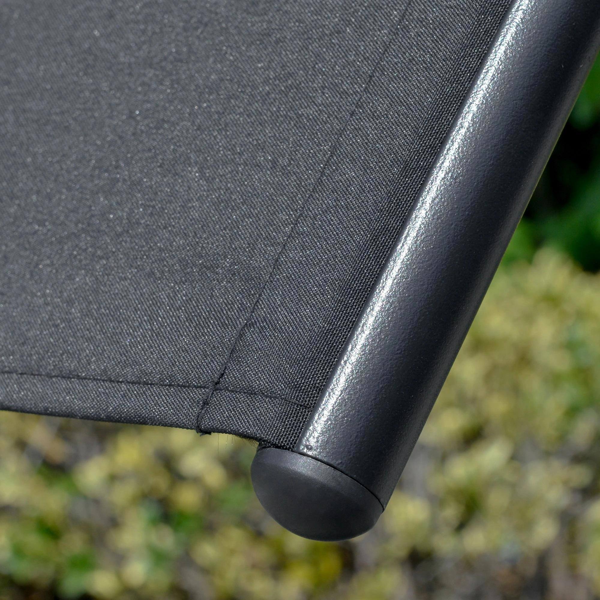 Resenkos 2 Person Swing With Canopy, Storage, Cup Holder, Blue, Outdoor ...