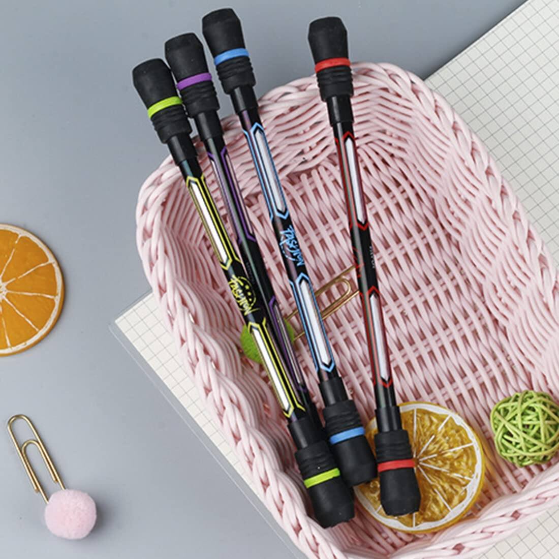 Paradigms Interiors Xiannv 4 Pen Spinning Cool Pens Stationery Set pen ...