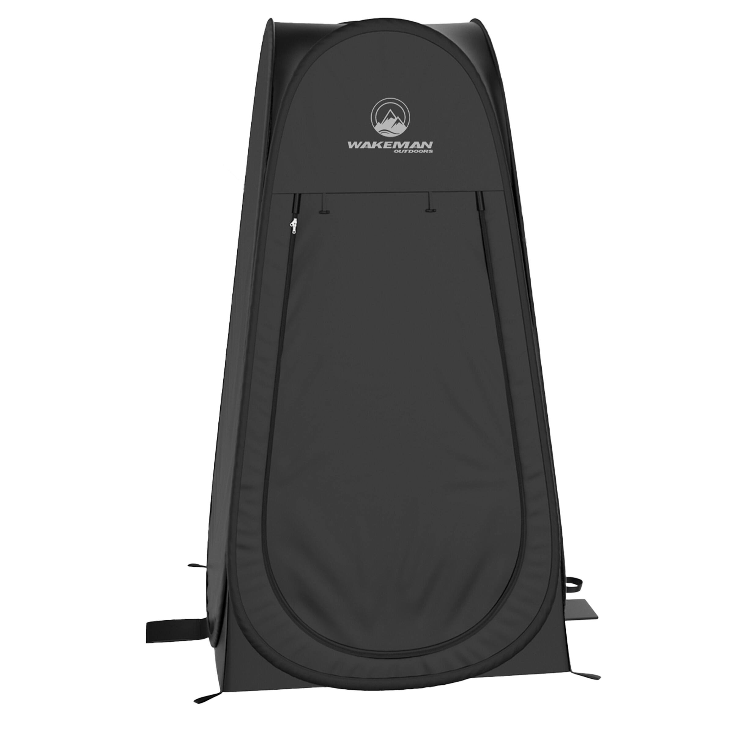 Wakeman Pop Up Privacy Tent Black 75-CMP1087 - Best Buy