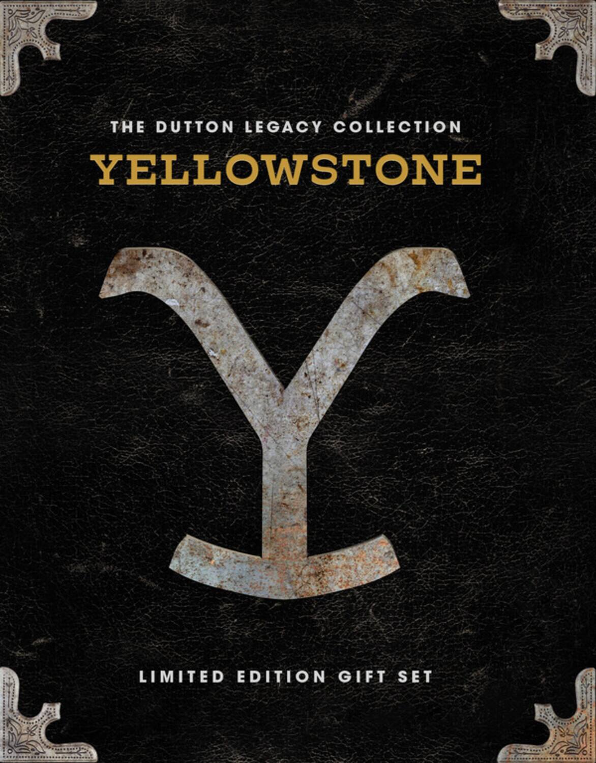 Yellowstone: The Dutton Legacy Collection (Limited Edition Gift Set ...