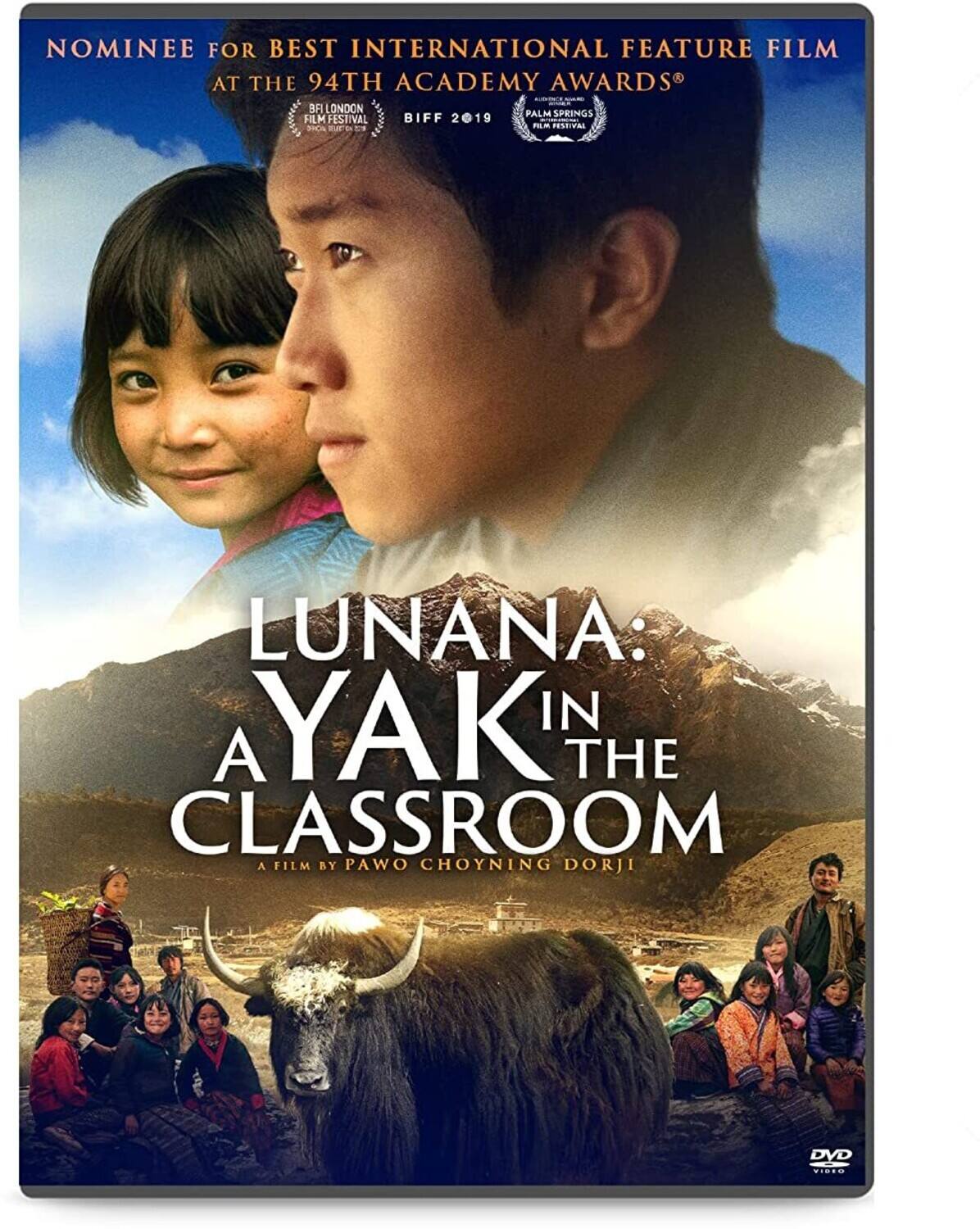 Lunana: A Yak in the Classroom DVD - Best Buy