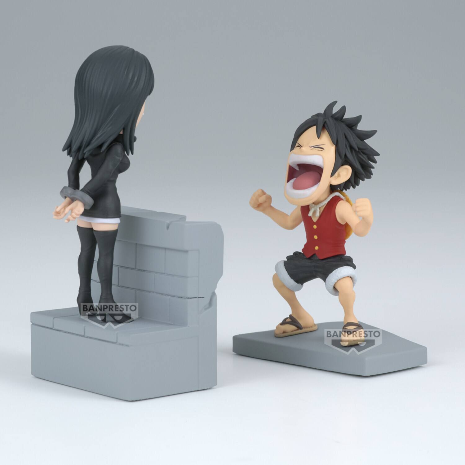 Bandai Banpresto One Piece World Collectable Figure Log Stories Monkey ...