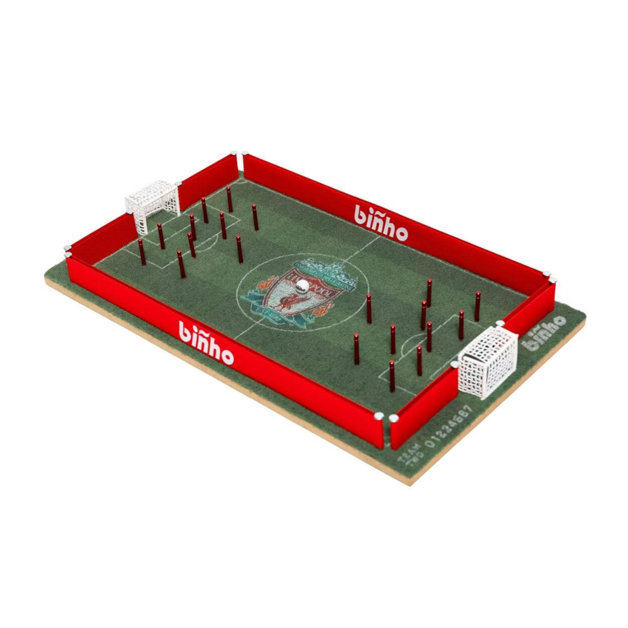 Binho Board Liverpool Football Club Edition Two Player Classic Board ...