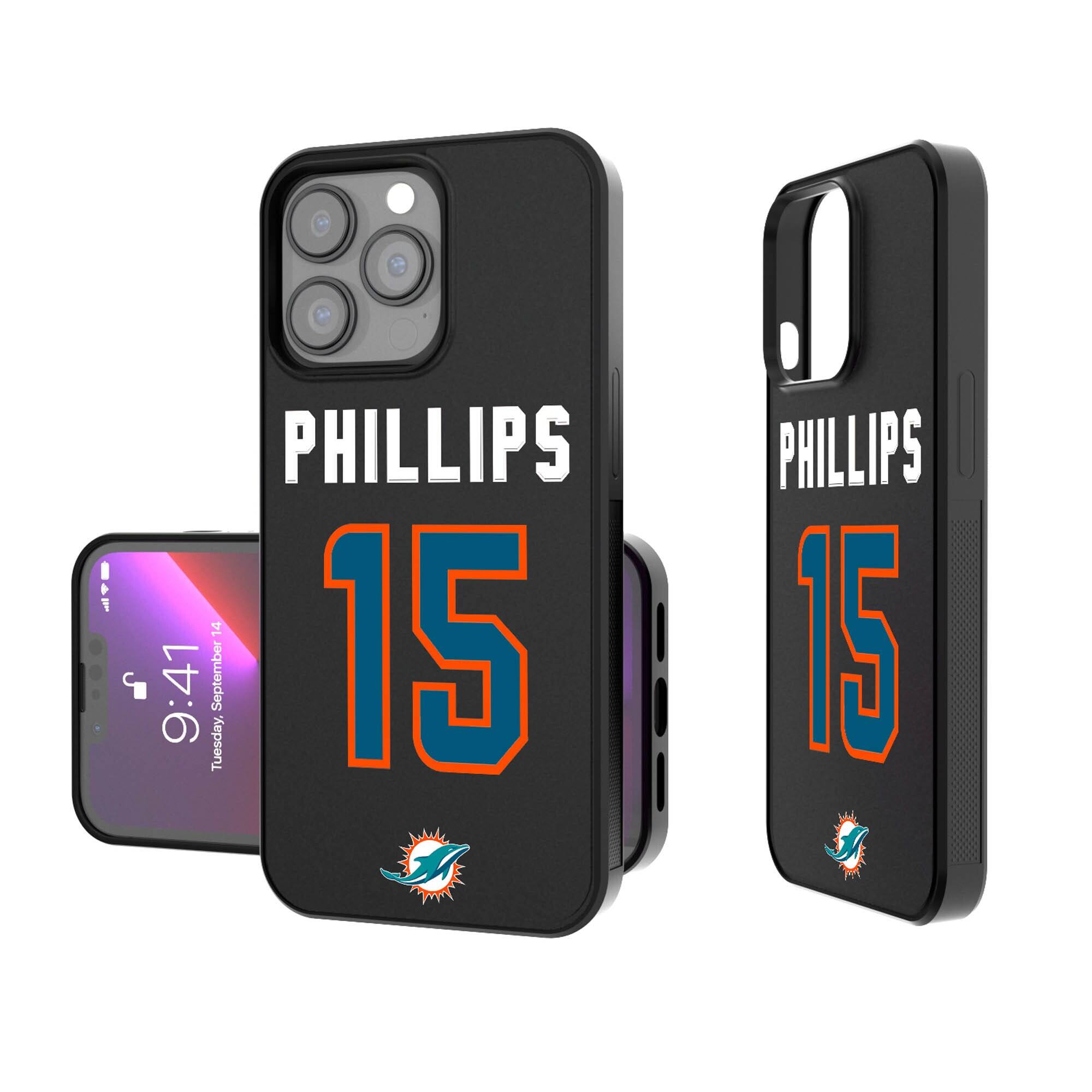 Keyscaper NFL Jaelan Phillips Miami Dolphins iPhone Bump Case 13 Pro ...