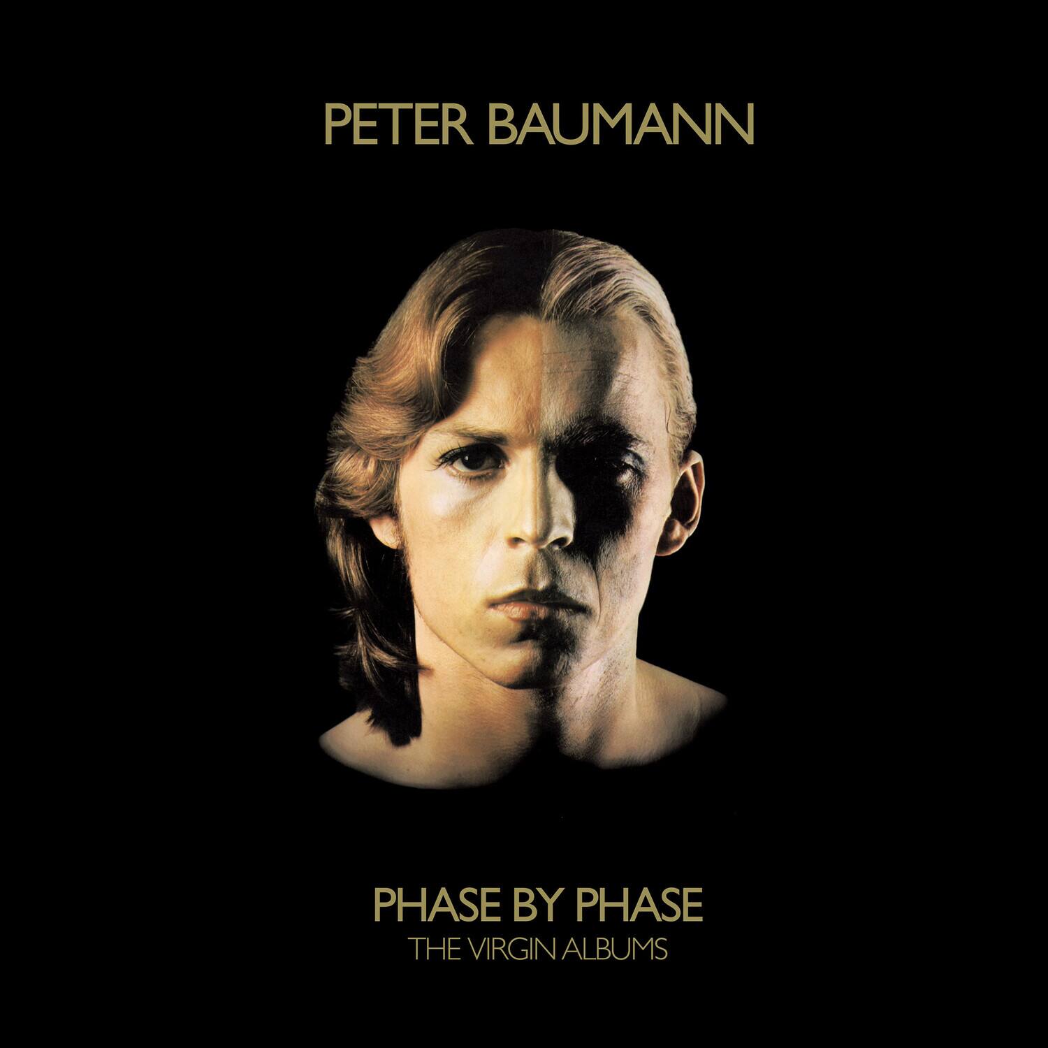 Peter Baumann Phase By Phase: The Virgin Albums COMPACT DISCS [CD ...