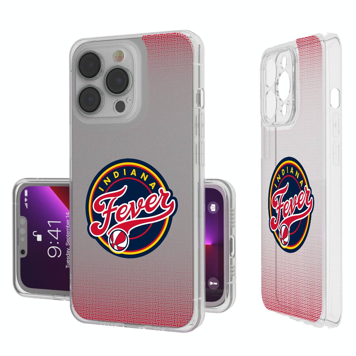 Keyscaper WNBA Indiana Fever Linen Logo iPhone Clear Case 15 Multicolor ...