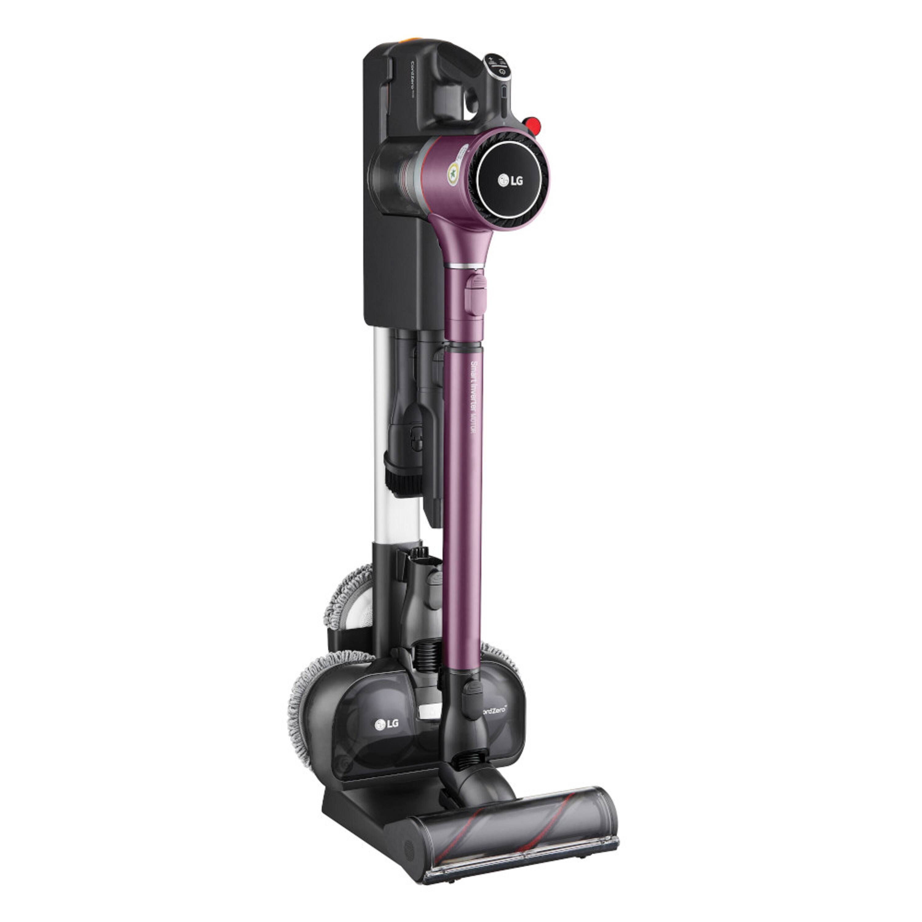Customer Reviews Lg Cordzero Wet Dry Cordless Stick Vacuum With Power