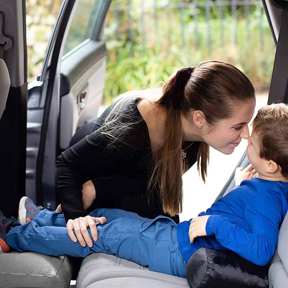 Pacoar Cade Travel Foot Rest Pillow Portable Inflatable With Double ...