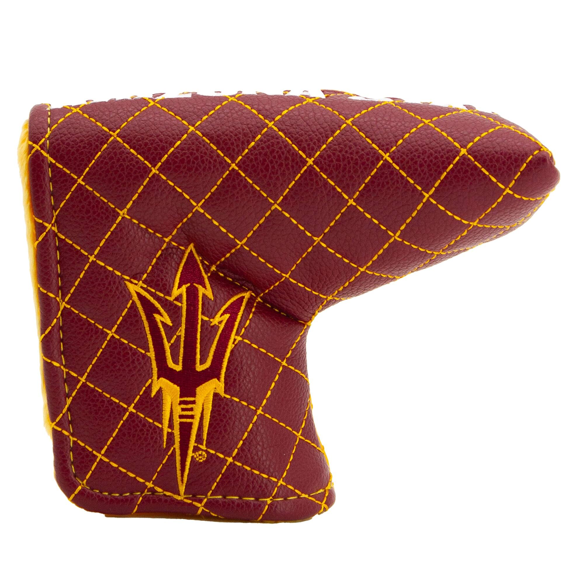 Team Golf Arizona State Sun Devils Quilted Blade Putter Cover ...