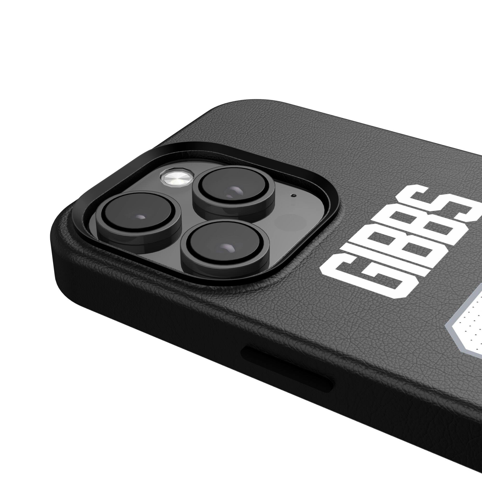 Keyscaper NFL Jahmyr Gibbs Detroit Lions iPhone Magnetic Bump Case 16 ...