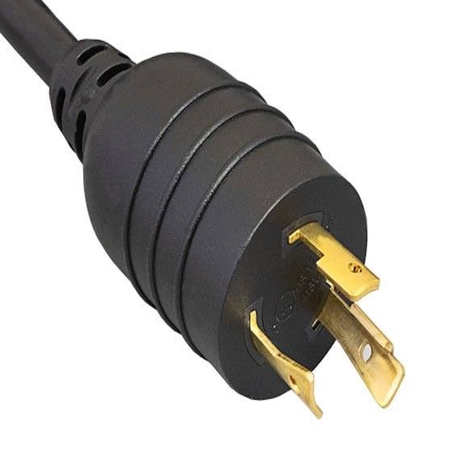 Sanoxy Cables and Adapters; 12ft 12 AWG 20A 125V Heavy Duty Power Cord ...