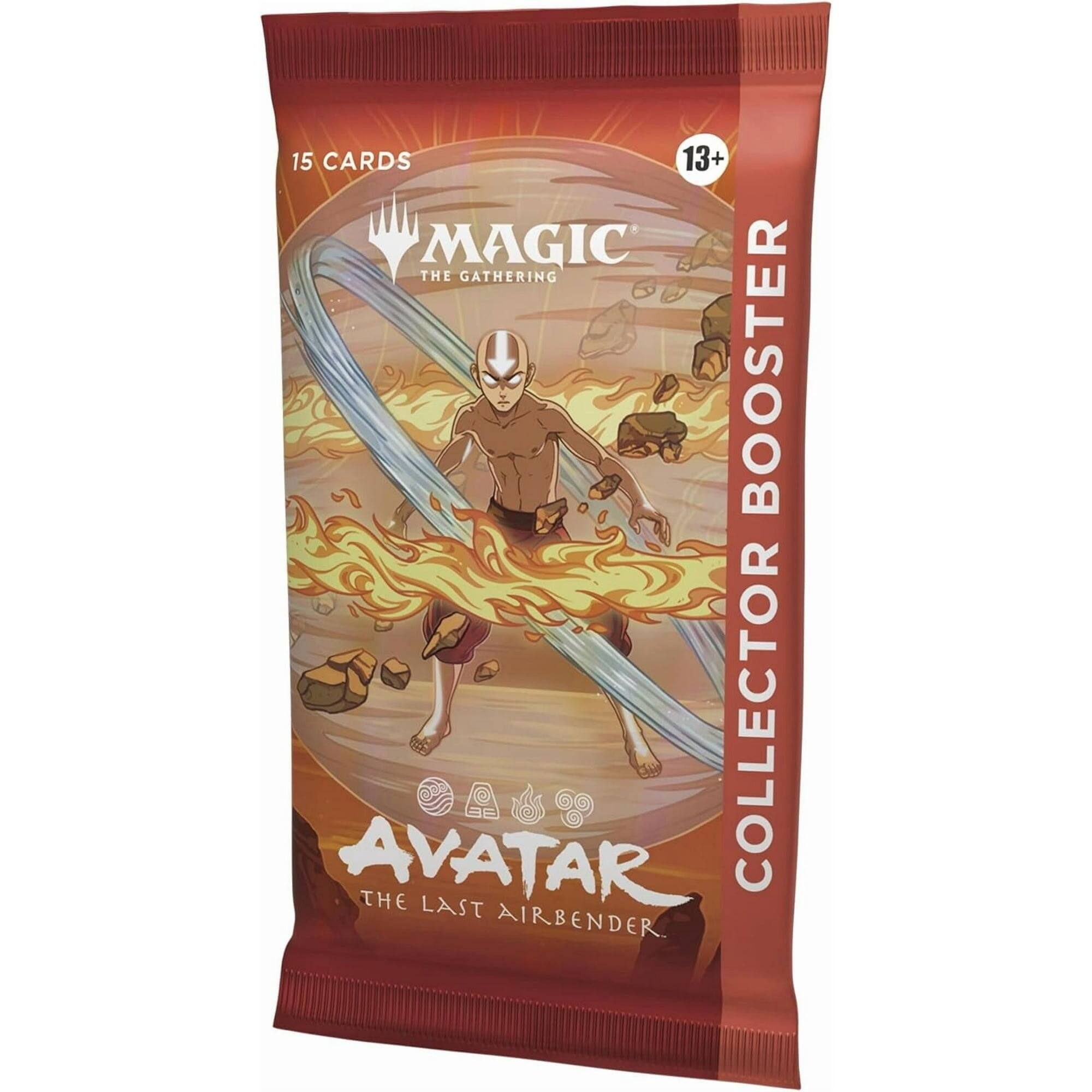 Magic The Gathering Avatar The Last Airbender Collector Booster Box ...