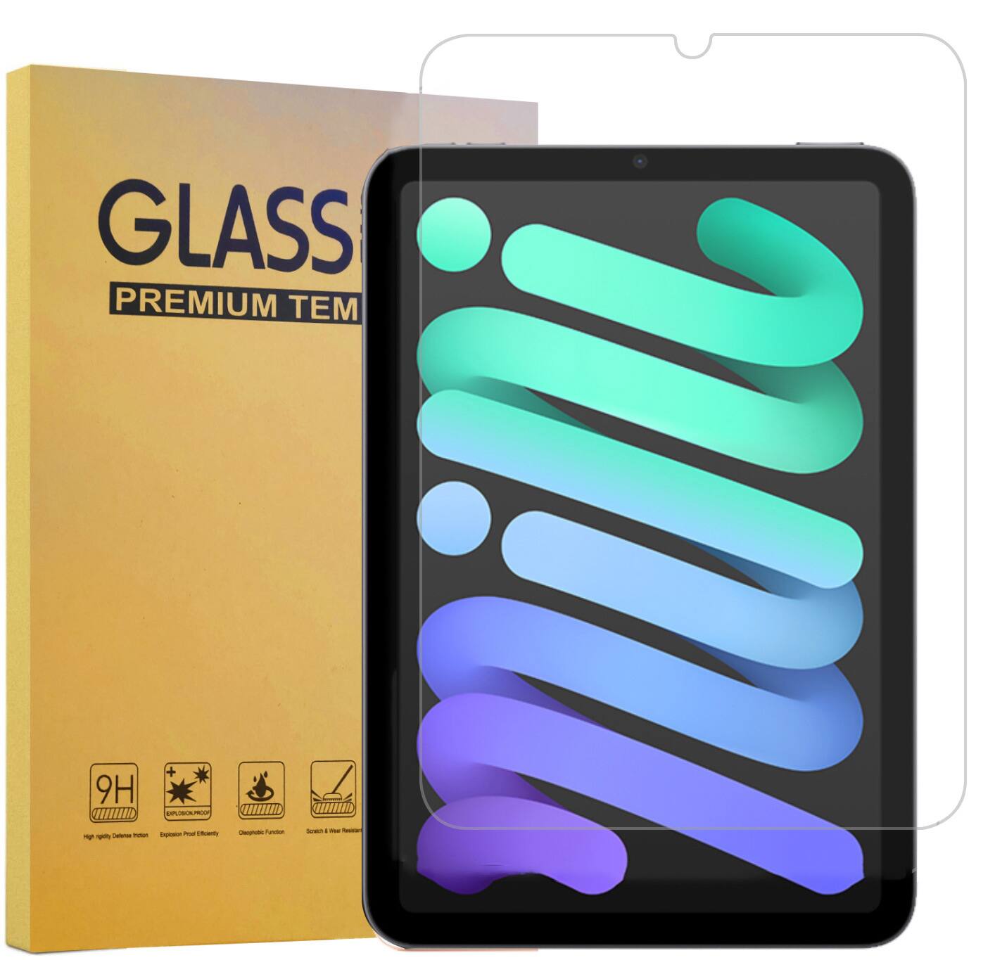 Best Buy: Techprotectus Tempered Glass Screen Protector for Apple® iPad ...