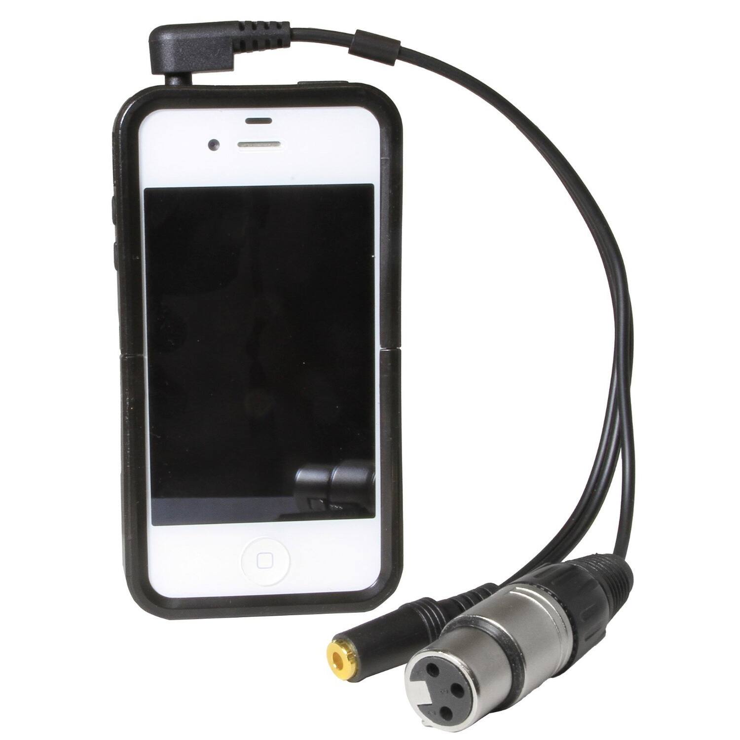 Lyxpro XLR Female to TRRS, Connects XLR Microphones to iOS, iPhone ...