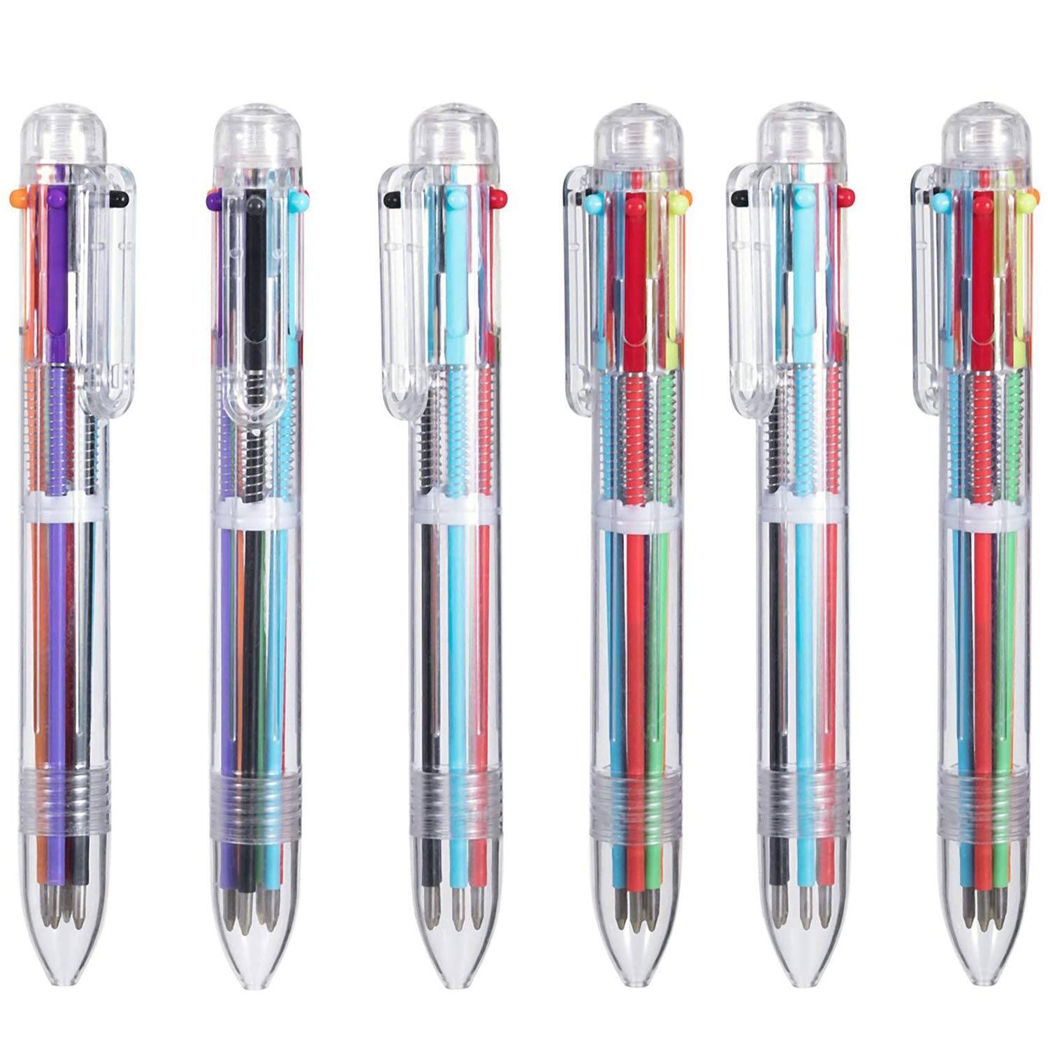 Paradigms Interiors Multicolor Pens 6 in 1 Retractable Ballpoint ...