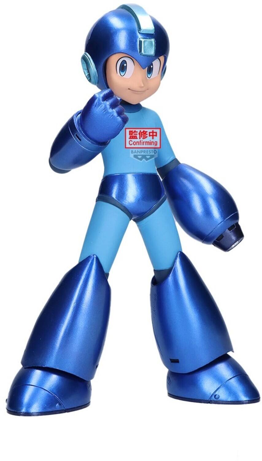 PopMarket Banpresto Mega Man Grandista Metallic Color Statue ...