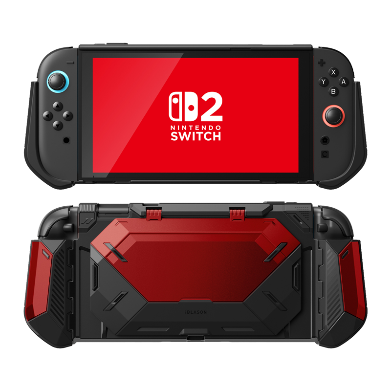 i Blason Nintendo Switch 2 Matrix Case | Rugged TPU, Foldable Joy Con ...