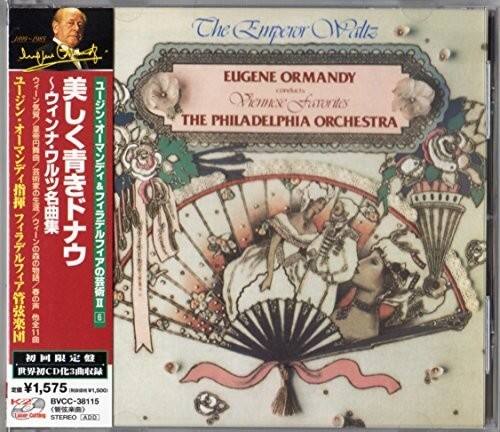 Strauss / Philadelphia Orch / Ormandy Emperor Waltz COMPACT DISCS [CD ...