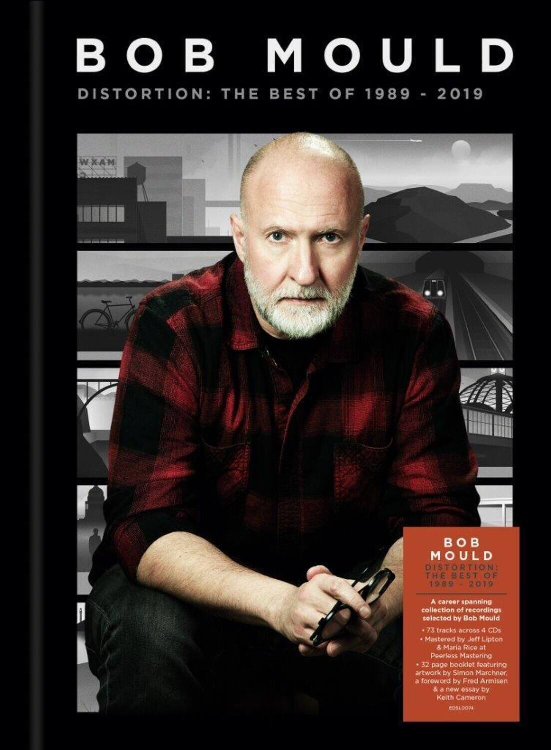 Bob Mould Distortion: The Best Of 1989 2019 COMPACT DISCS - Best Buy