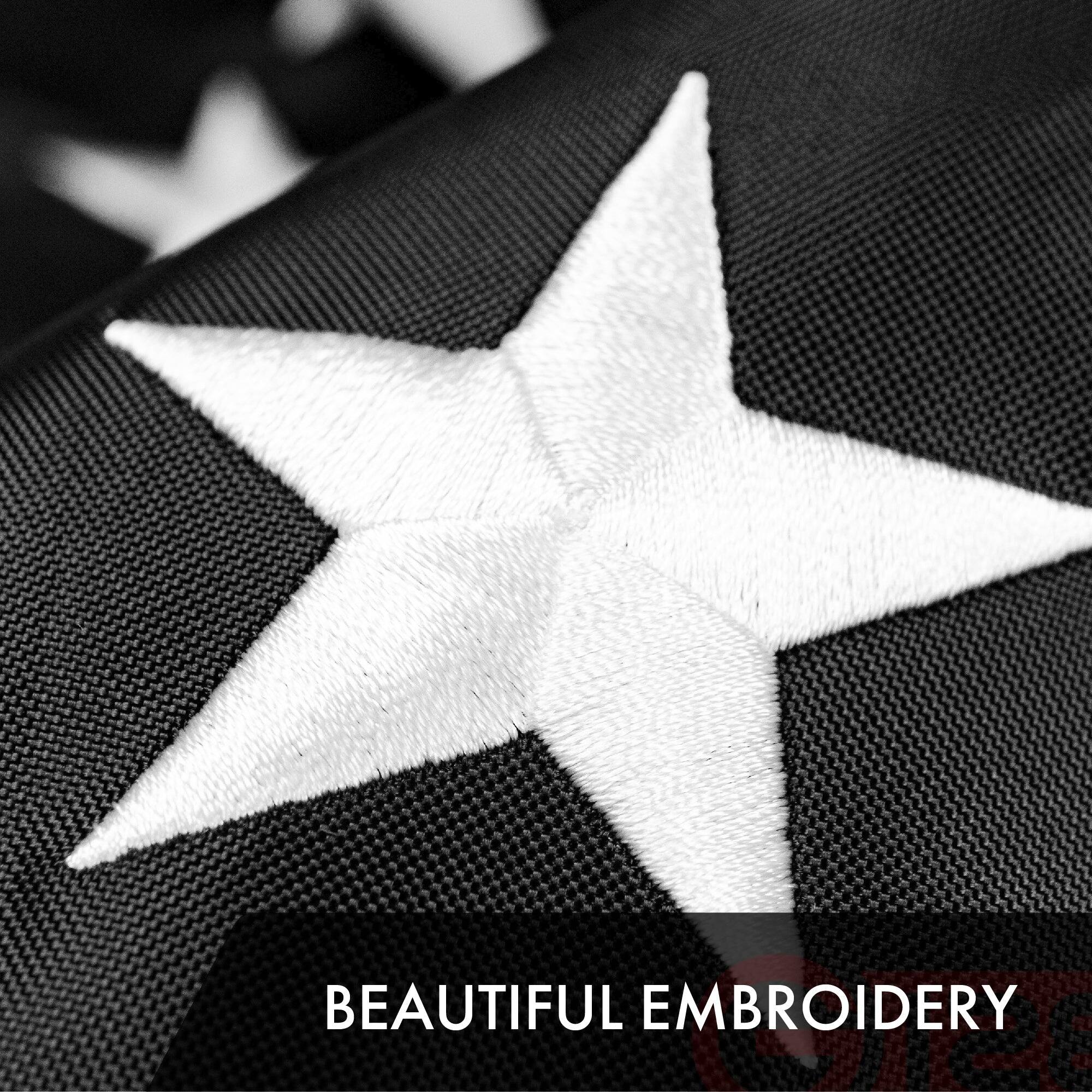 G128 Thin Line Law Enforcement Flag 20 x 30 in Embroidered 300D ...