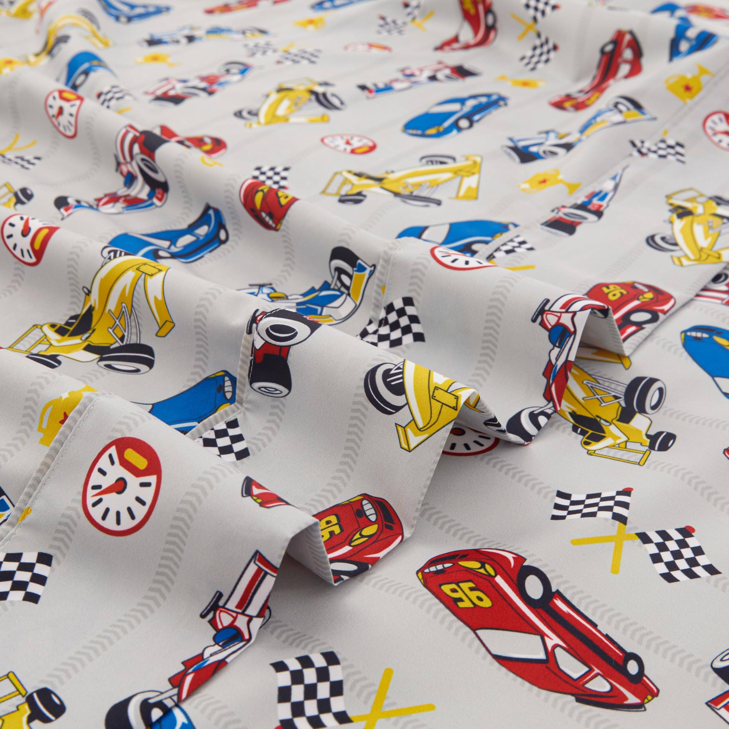 Paradigms Interiors Bed Sheet Set For Size Sheets Microfiber Fitted ...