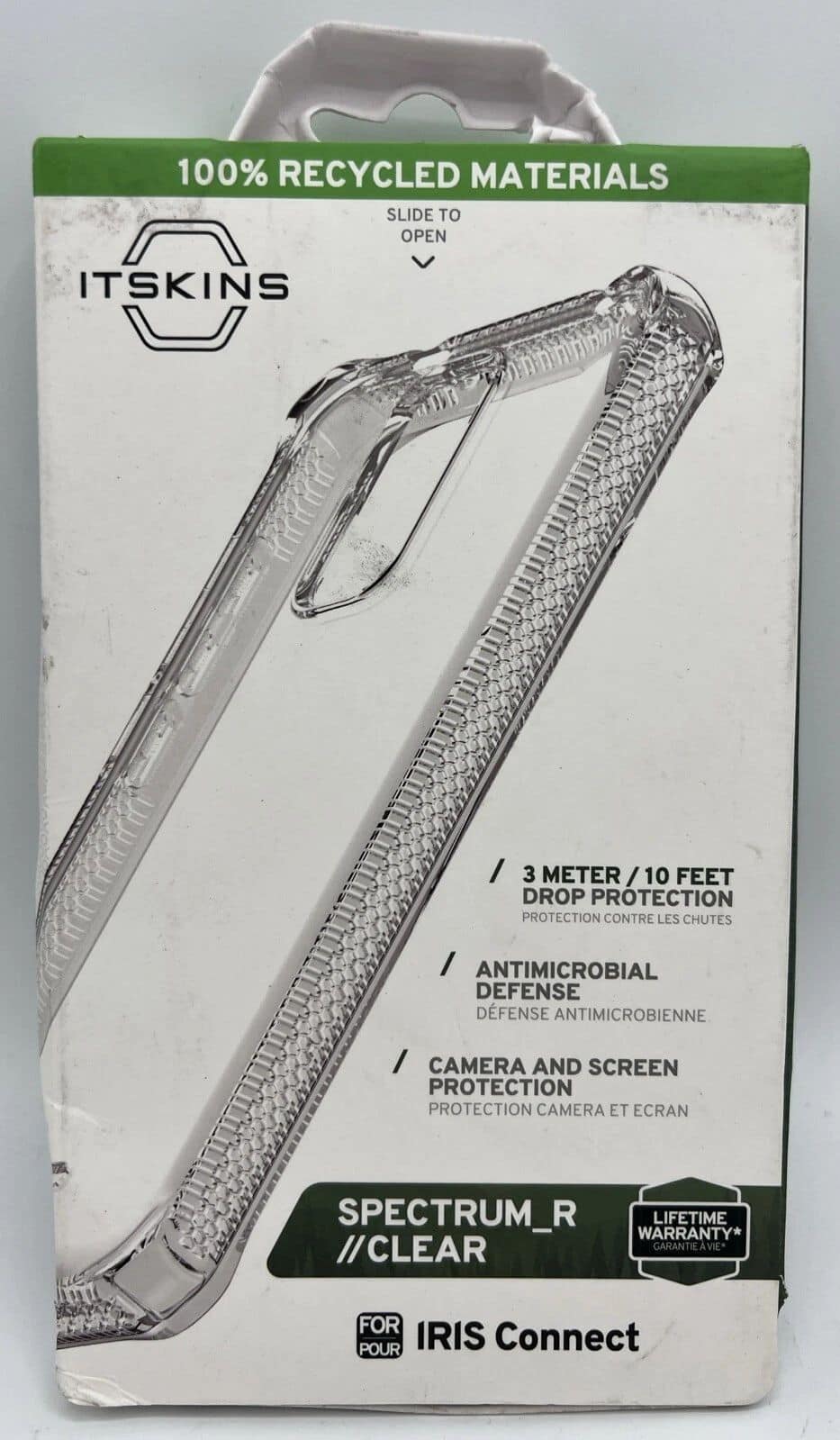 Itskins Spectrum R Clear for Iris Connect 10ft Drop Protection ...